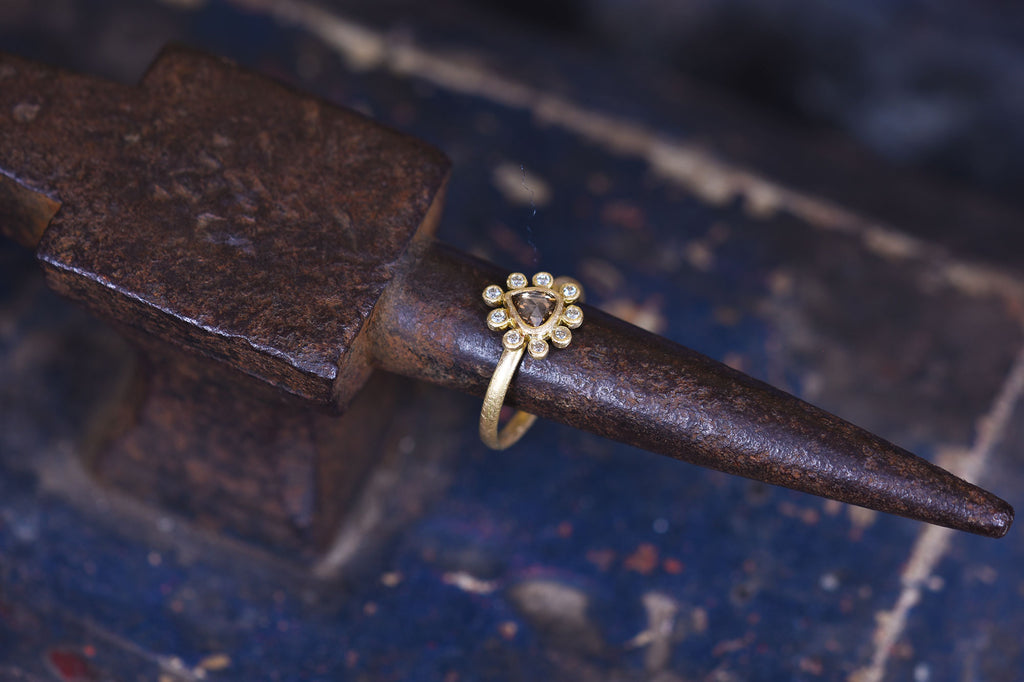 Diamond Flower Ring – Goodman Morris