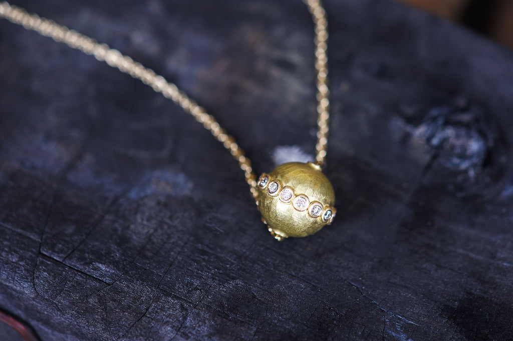 Filed Globe Pendant – Goodman Morris