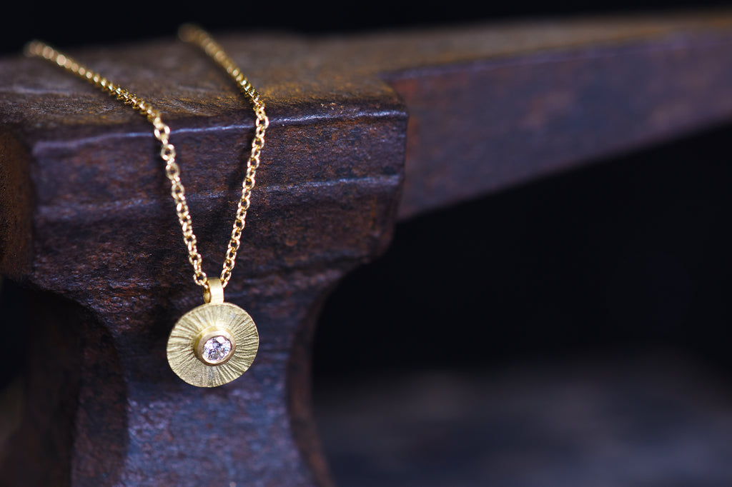 Ray Diamond Pendant – Goodman Morris