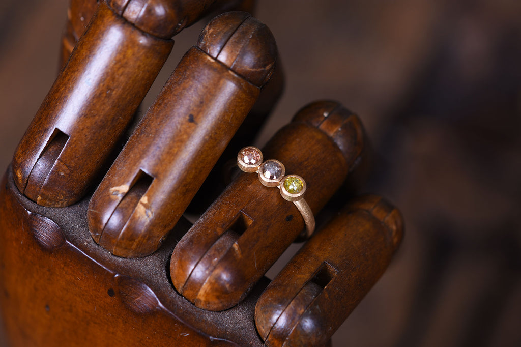 Rosecut Diamond Ring – Goodman Morris